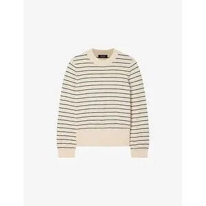 Whistles Striped Sweaters For Women
