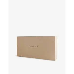 Carvela Mega Leather Heeled Knee-high Boots
