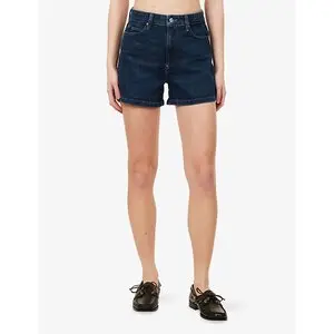 Paige Dani A-line Denim Shorts - Visage