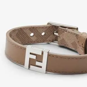 Fendi Ff Canvas Bracelet