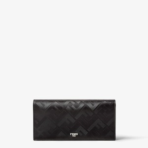 Fendi Shadow Wallet - Black