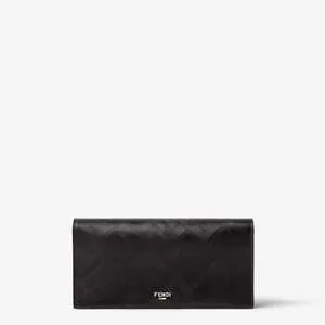 Fendi Shadow Wallet - Black