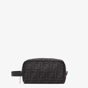 Fendi Small Ff Jacquard Toiletry Case