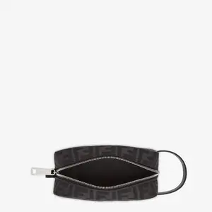 Fendi Small Ff Jacquard Toiletry Case
