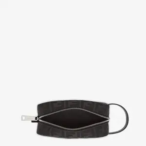 Fendi Small Ff Jacquard Toiletry Case