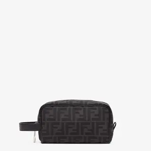 Fendi Small Ff Jacquard Toiletry Case