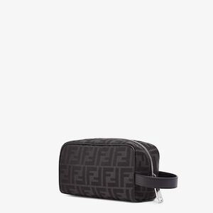 Fendi Small Ff Jacquard Toiletry Case