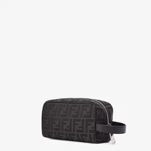 Fendi Small Ff Jacquard Toiletry Case