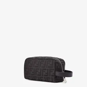 Fendi Small Ff Jacquard Toiletry Case