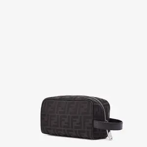 Fendi Small Ff Jacquard Toiletry Case