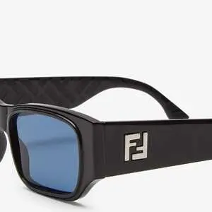 Fendi Squared Ff Sunglasses