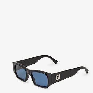 Fendi Squared Ff Sunglasses