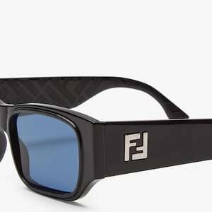 Fendi Squared Ff Sunglasses