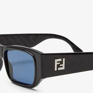 Fendi Squared Ff Sunglasses