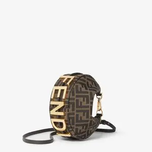 Fendi Graphy Mini Hobo Bag