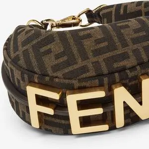 Fendi Graphy Mini Hobo Bag
