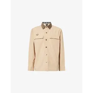 Barbour Spey Collared Cotton-poplin Overshirt