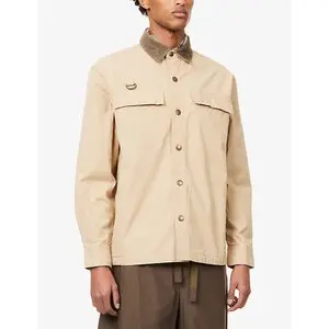 Barbour Spey Collared Cotton-poplin Overshirt