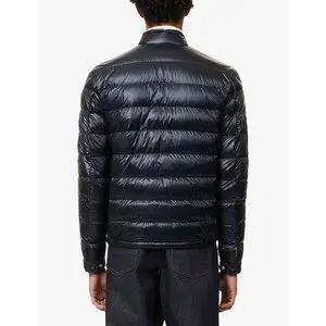 Moncler Acorus Short Shell-down Jacket - Blue