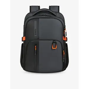 SAMSONITE Biz2go Woven Backpack - Graphite/apricot