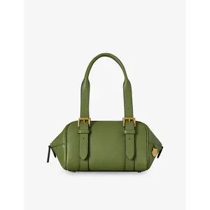 Mulberry Boston Small Leather Tote Bag - Fern