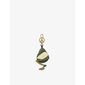 Mulberry Peeling Pear Leather Bag Charm
