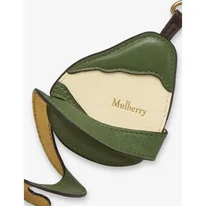 Mulberry Peeling Pear Leather Bag Charm