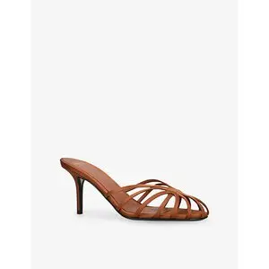 ALEVI MILANO Mel Satin Heeled Sandals