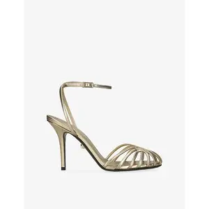 ALEVI MILANO Blake Leather Heeled Sandals