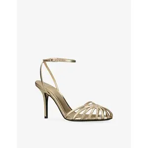 ALEVI MILANO Blake Leather Heeled Sandals
