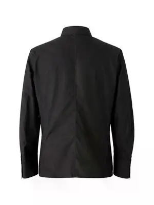 CHRISTOPHER NEMETH Typewriter Buttoned-up Cotton Shirt