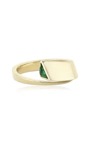 ISABEL DELGADO 14k Gold Catalina Small Gold Ring - Yellow