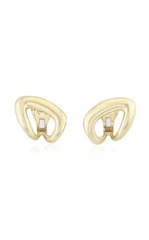 ISABEL DELGADO 14k Gold Maria Earrings - Yellow
