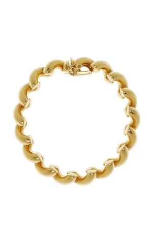 FOR FUTURE REFERENCE VINTAGE 1980's San Marcos Bracelet - Gold