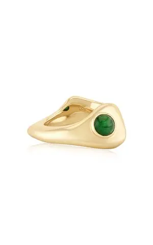 ISABEL DELGADO 14k Gold Fluid Ring