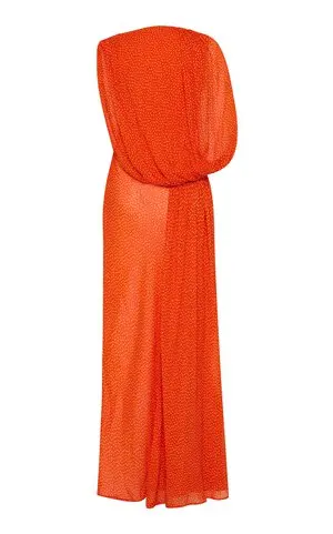 ROAME Cape Sleeve Maxi Gown