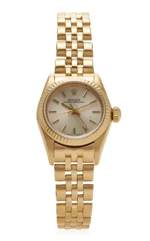 FOR FUTURE REFERENCE VINTAGE 1986 Oyster Perpetual Rolex Watch