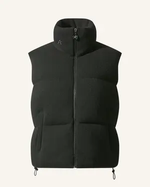 Perfect Moment Wool & Cashmere Down Gilet - Black