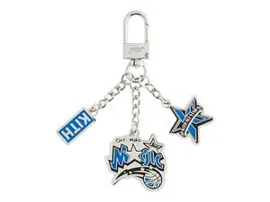 Kith Nba Allstar Orlando Magic Keychain - Silver