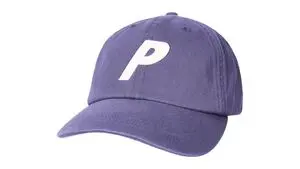 PALACE P 6-panel Cap - Lilac