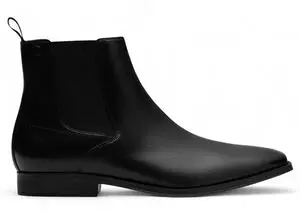 Clarks Paulton Easy - Black Leather