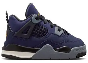 JORDAN 4 Retro Lakers - Imperial Purple