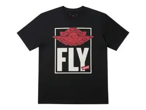 Nike Jordan X Levi's Short Sleeve Tee Shirt - Black