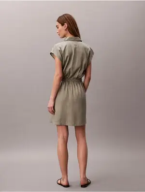 Calvin Klein Tencel Mini Dress