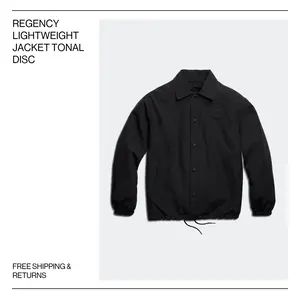 Canada Goose Regency Lightweight Jacket - Black