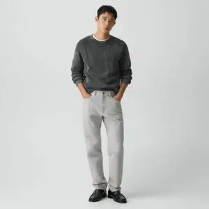Theory Standard Straight-leg Jean - Washed Stone