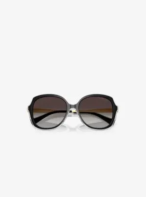 Michael Kors Canary Islands Sunglasses - Black