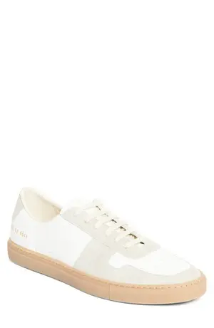 COMMON PROJECTS Bball Slim Low Top Sneakers - Dust