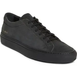 COMMON PROJECTS Achilles Premium Sneaker - Off Black