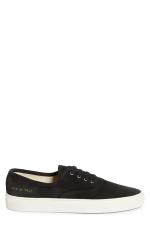 COMMON PROJECTS Four Hole Slip-on Sneakers - Black